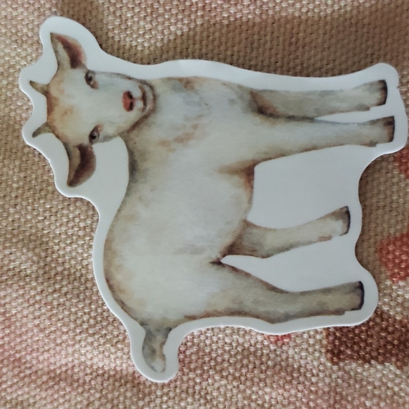 Office | H Goat Sticker Goats Sticker Pegantinas De Cabra | Poshmark